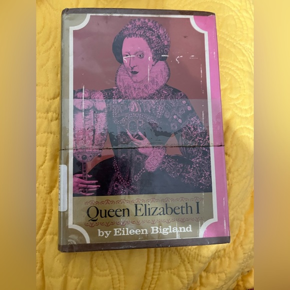 Accents | Queen Elizabeth I 1965 Hc Bigland Spanish Armada Tudor ...